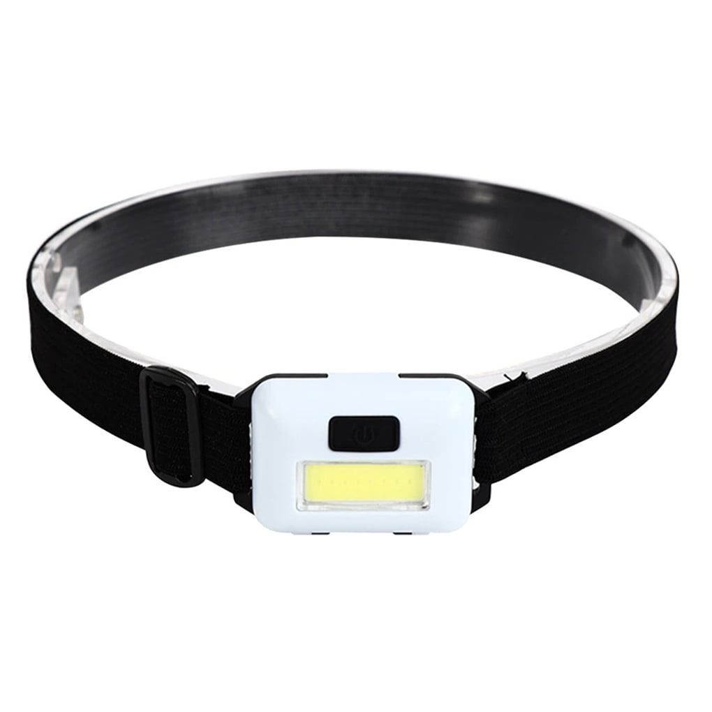 Linyer 3W COB LED Headlight IPX4 Waterproof Headlamp Portable Powerful ...
