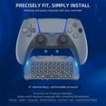 Uberwith Wireless Keyboard Controller for PS5 Gamepad Mount Mini Keypad ...