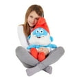 Smurfs Kids Bedding Plush Cuddle and Decorative Pillow Buddy - Walmart.com