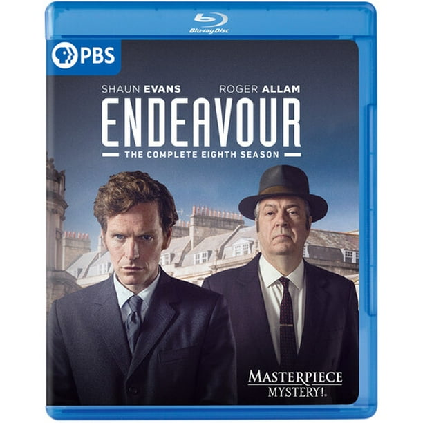 Endeavour: The Complete Eighth Season (Masterpiece Mystery!) (Blu-ray ...