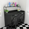 "Washer Clothes Platform: Laundry Guard Countertop with Room Shelf, 27. ...