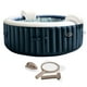 Intex 28429EP PureSpa Plus 77x28 Inch Hot Tub w/ Maintenance Accessory ...