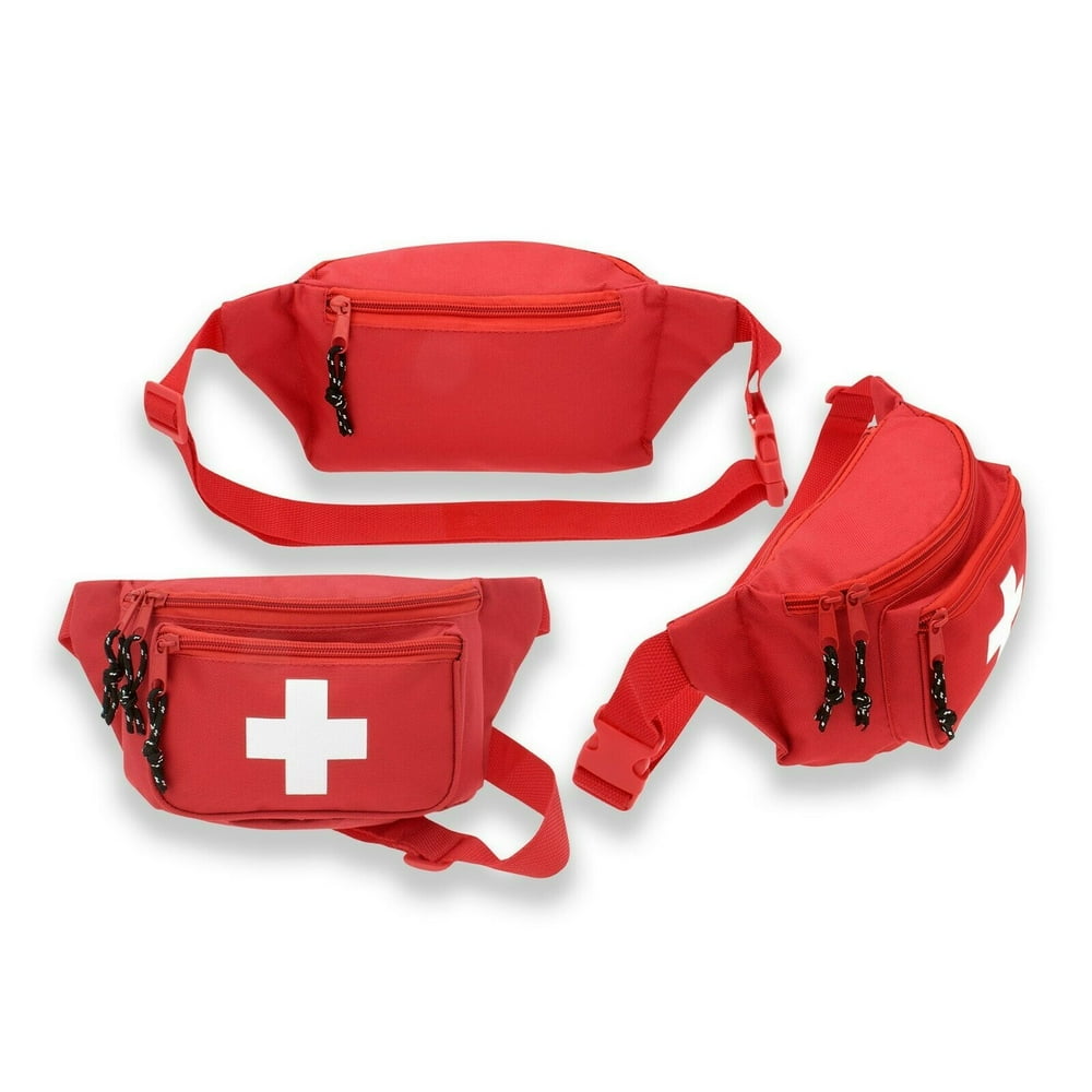 ASA Techmed - 3 pack - First Aid Waist Pack / Fanny Pack - Lifeguard ...