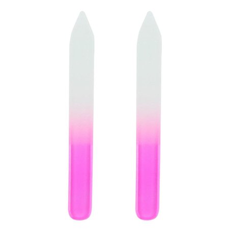Professional Manicure Glass Fingernail Files, Gentle Precision Filing ...