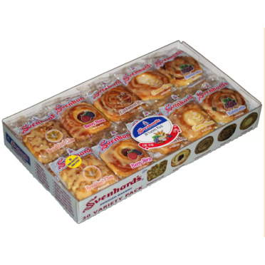 Svenhards Swedish Bakery 8 Breakfast Claws, 16oz - Walmart.com