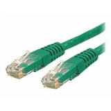 StarTech.com 35ft CAT6 Ethernet Cable, 10 Gigabit Molded RJ45 650MHz ...