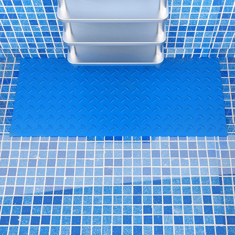 Swimming Pool Ladder Mat,Protective Pool Ladder Pad Step Mat with Non ...