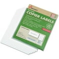 SKILCRAFT Recycled Copier Label Removable Adhesive - 1 3/8" Width x 2 ...