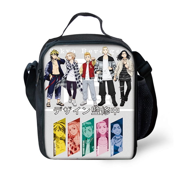 Tokyo Revengers Tokyo Avengers lunch bag elementary school lunch box ...