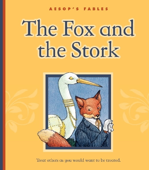 Aesop's Fables: The Fox and the Stork (Hardcover) - Walmart.com