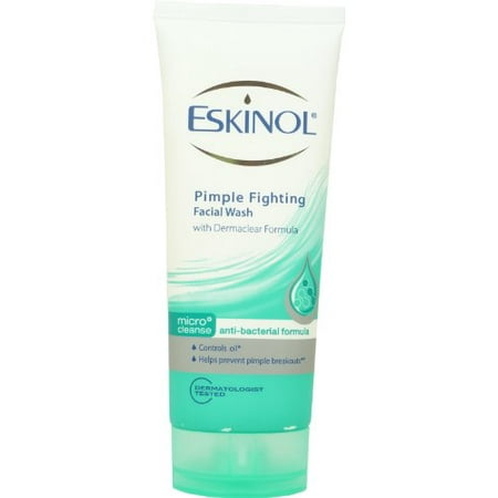 ESKINOL Pimple Fighting Facial Fash with Dermaclear Formula (100 gr ...
