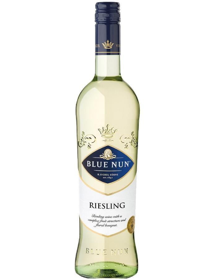 Pack de 6 Vino Blanco Blue Nun Riesling 750 ml Blue Nun Riesling ...