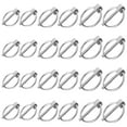 8Pcs Round Safety Pins Fastener Heavy Duty Tractors Linch Pin Clips ...