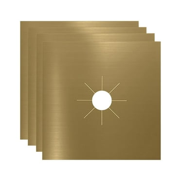 Gas Range Protectors, TSV Liner Covers Reusable Gas Stove Burner Covers ...