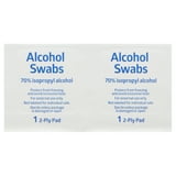 ReliOn Sterile Alcohol Swabs, 100 Count HSA/FSA Eligible - Walmart.com