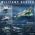 Mirage 2000 Fighter Jet Building Kit for Adults and Teens, 1012 PCS ...