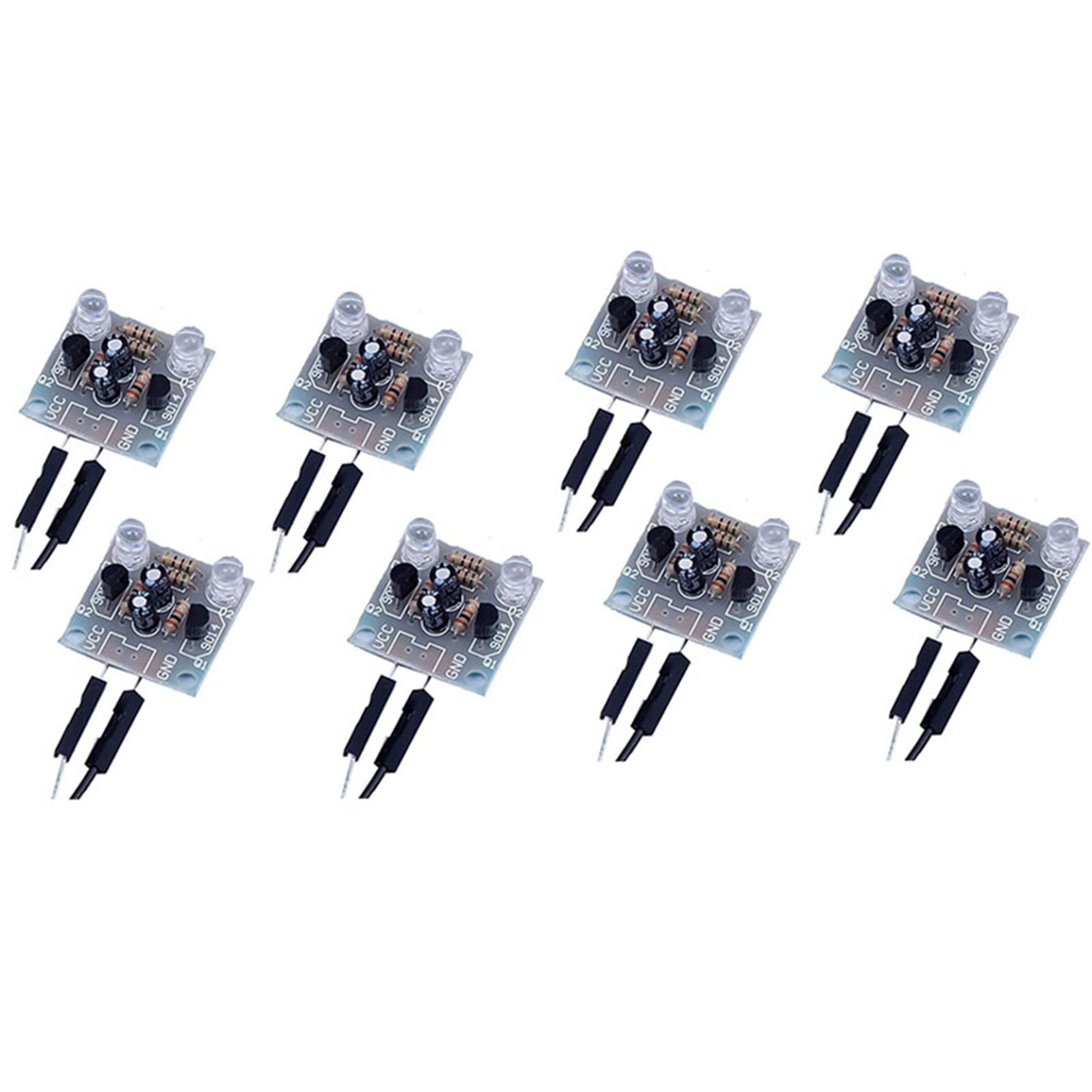 Click here for Zh & Art 8-Piece Set 5mm Led Flash Diy Kit Electro... prices