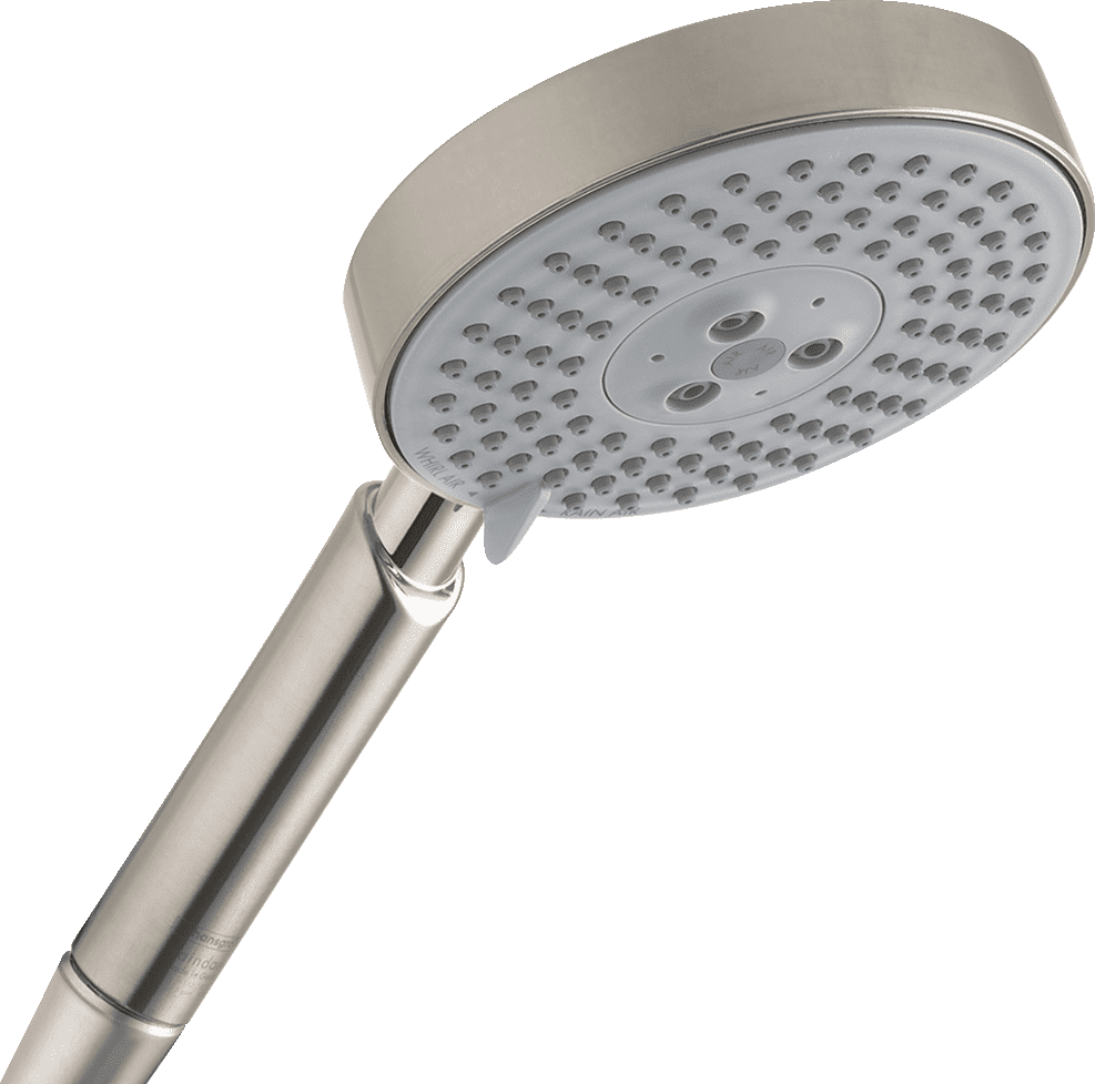 Hansgrohe Raindance S Handshower 120 3 Jet 2 5 Gpm In Brushed Nickel