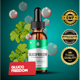 Gluco Freedom Blood Support Supplement GlucoFreedom Drops (2oz ...