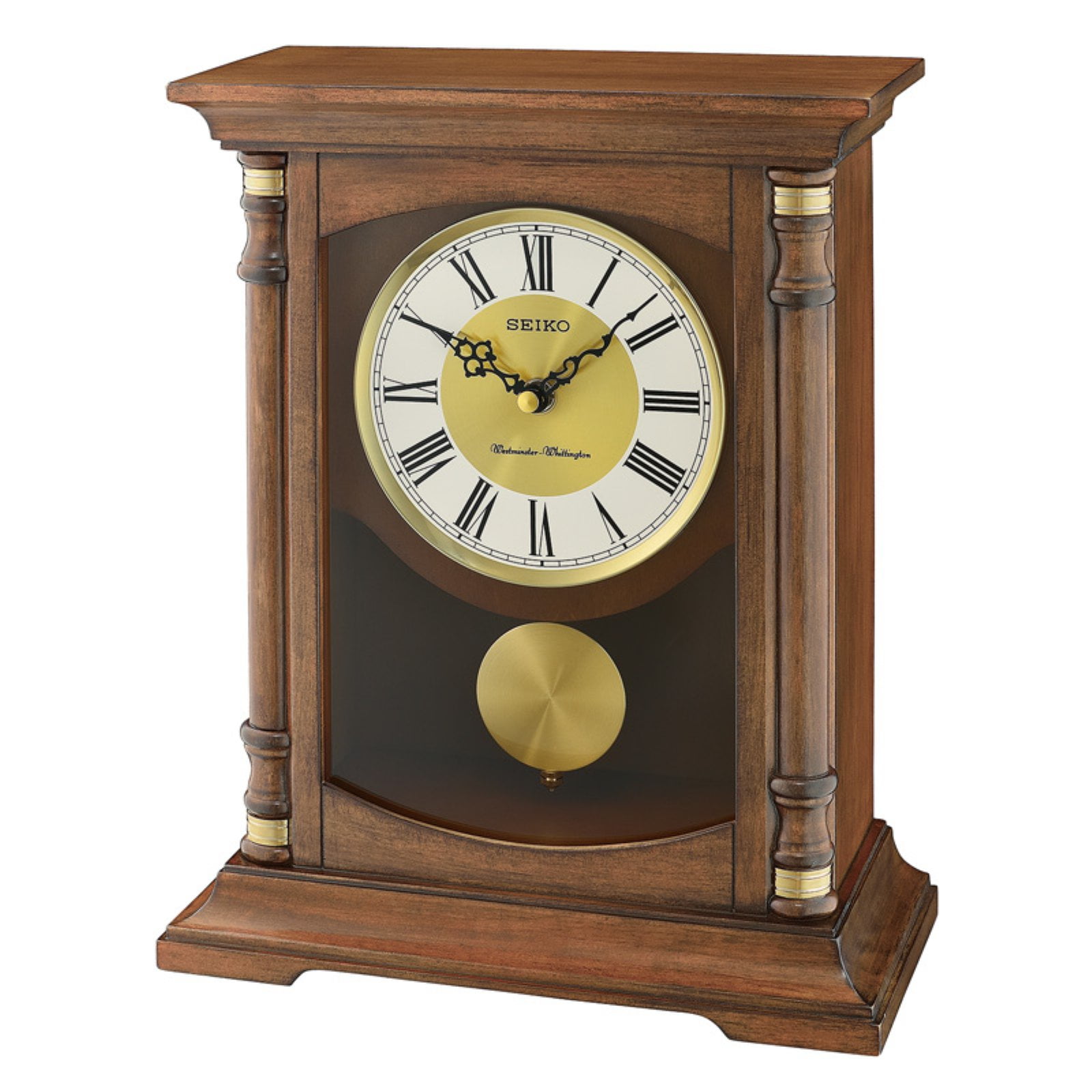 Baron Pendulum Chime Clock - Walmart.com - Walmart.com