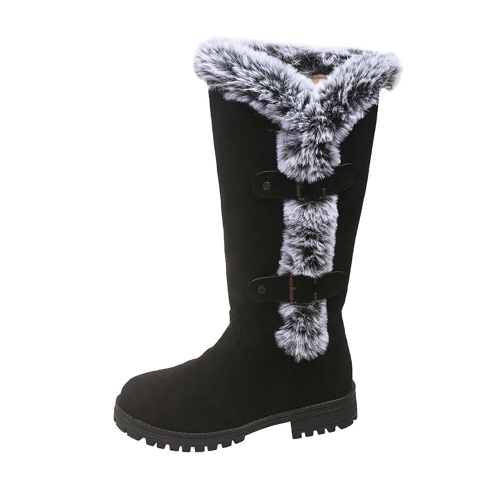 Click here for Unbranded Womens Snow Boots Womens Warm Velvet Kne... prices
