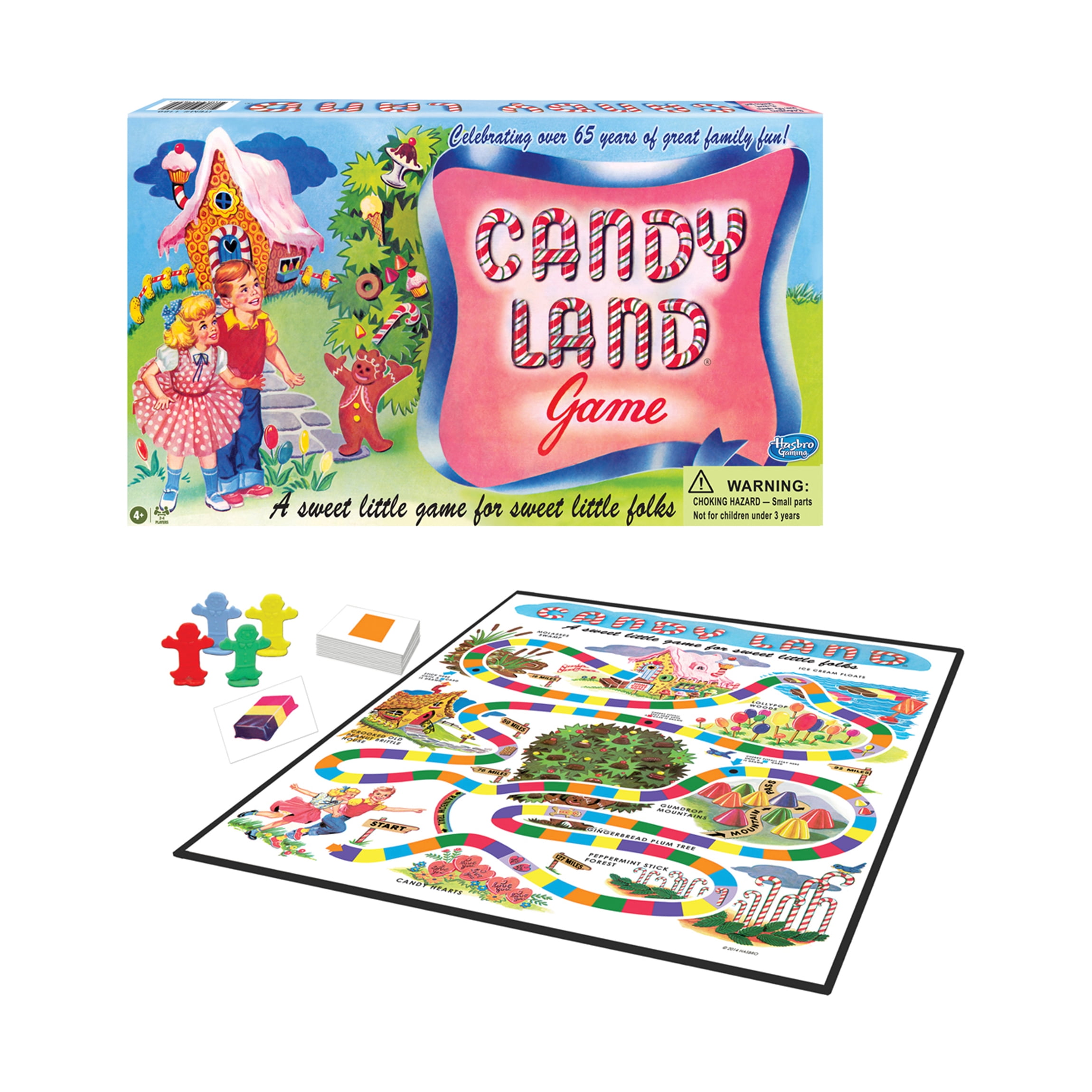 Original Candyland Box