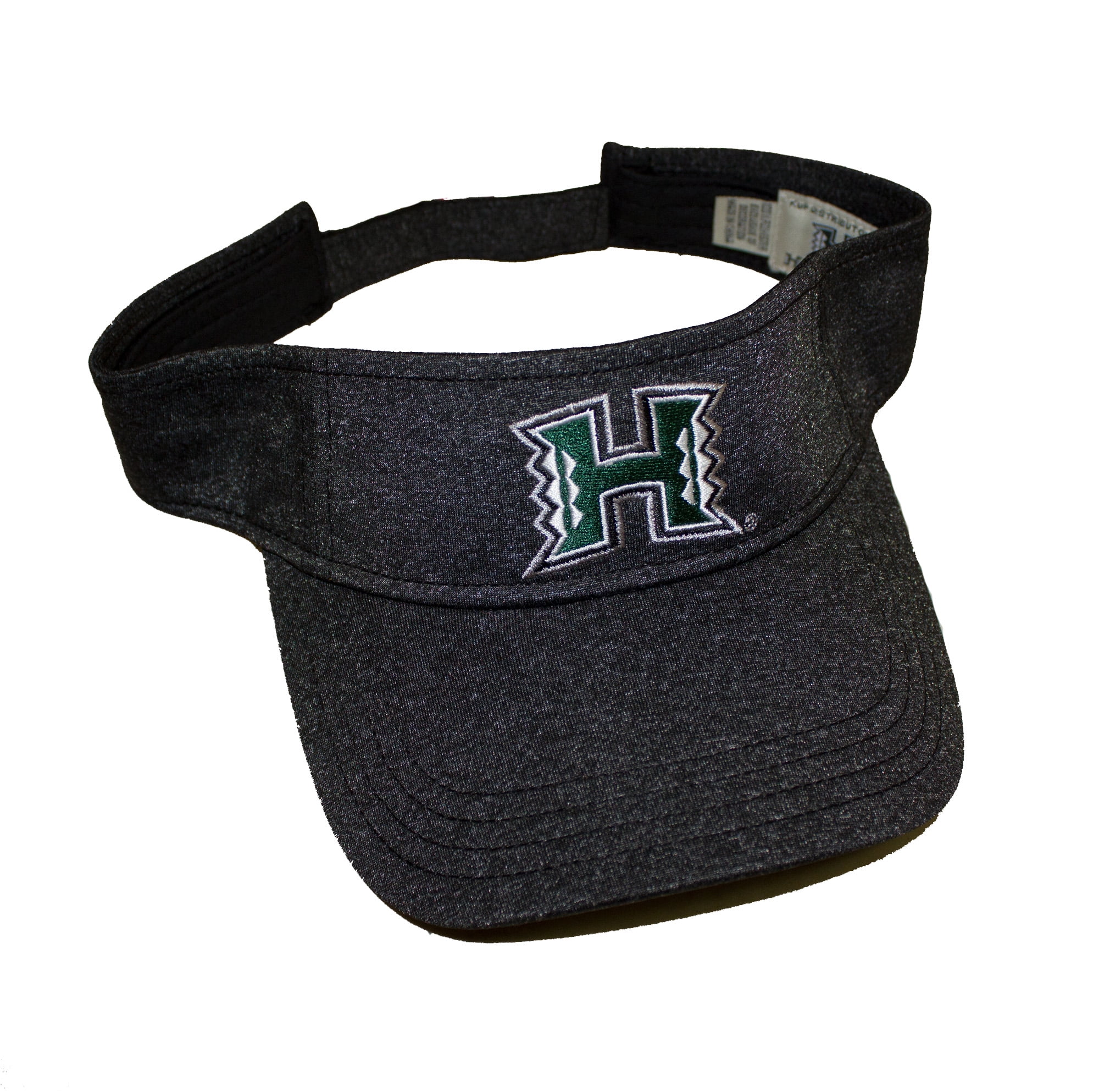 University of Hawaii New Season Warriors Visor, Black Color - Walmart.com