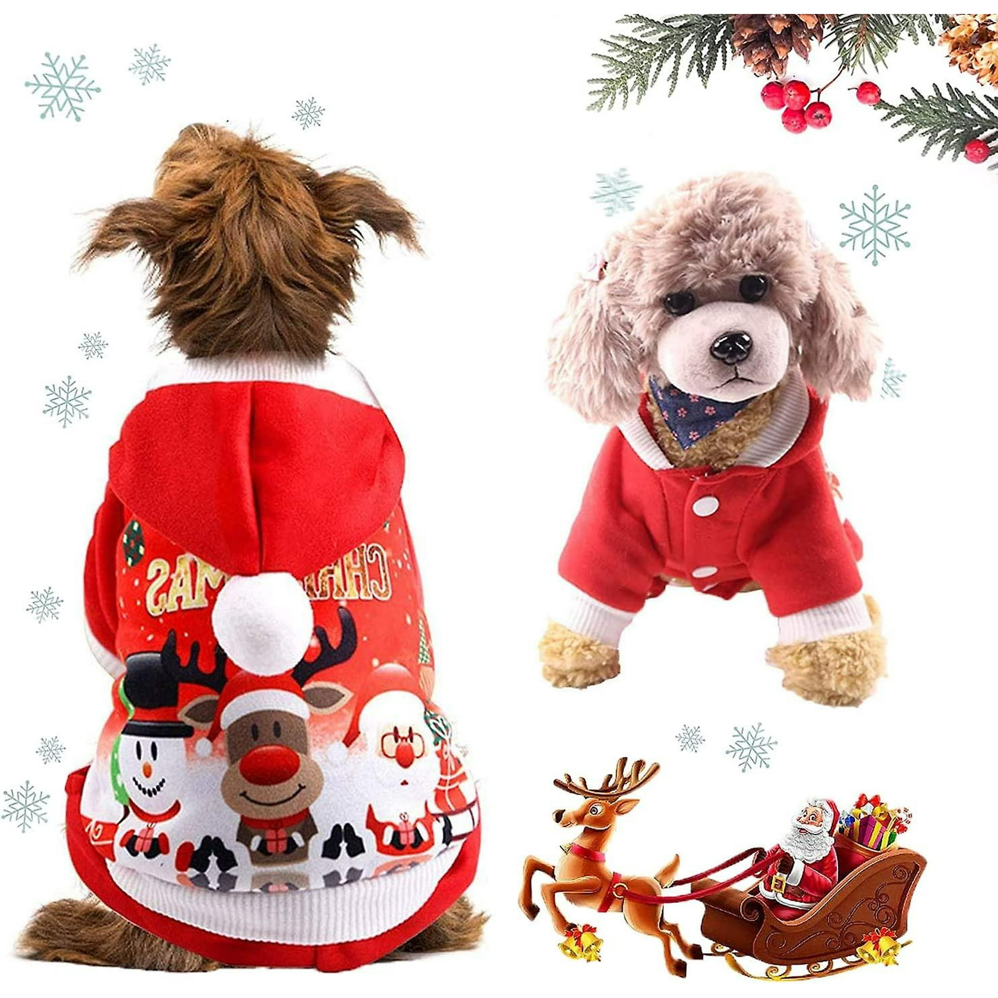 Click here for Geecy Christmas Dog Clothes  Christmas Dog Clothes... prices
