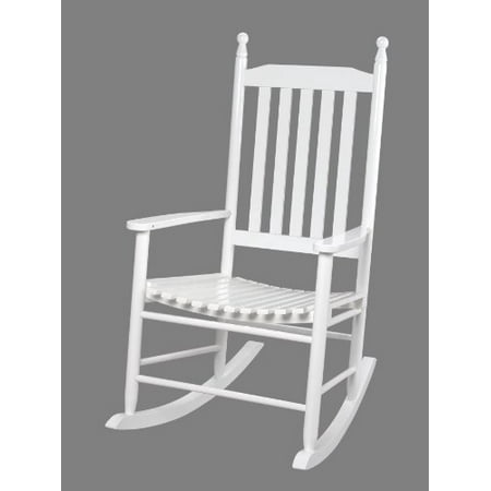 Gift Mark Adult Tall Back Rocking Chair White | Walmart Canada