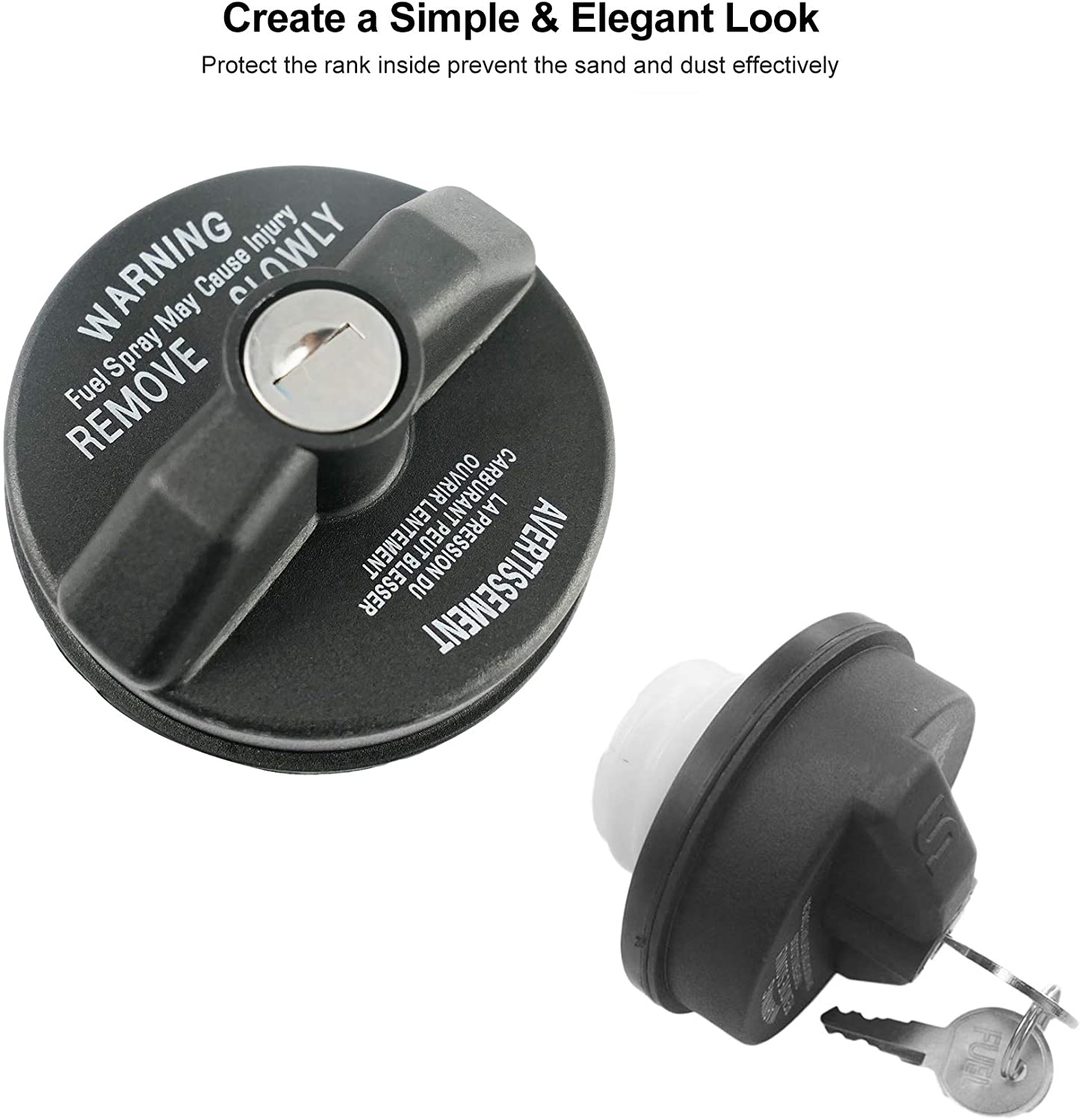 Fuel Tank Cap with Key Oe: 05278655AB for Jeep Wrangler Cherokee Grand ...