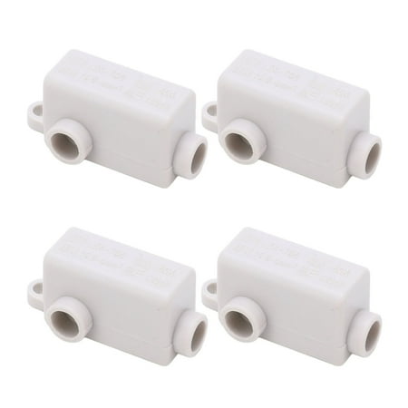 Quick Terminal Blocks, 400V 60A ZK T06 Wire Connector 1 In 2 Out Fast ...