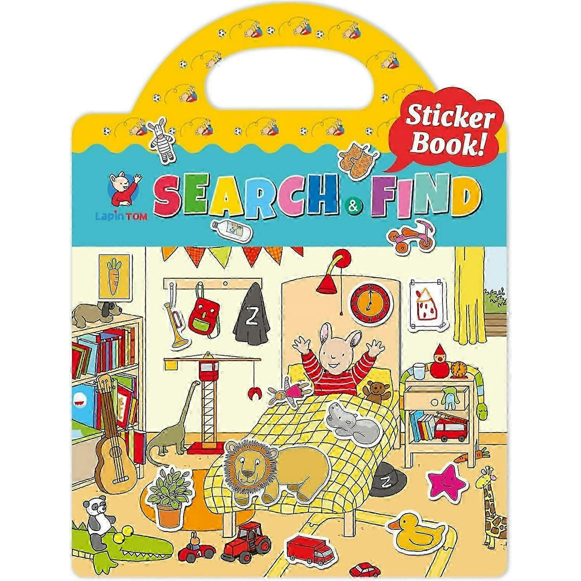 Click here for Bgnaty Reusable Sticker Books For Kids 2-4  Fun St... prices