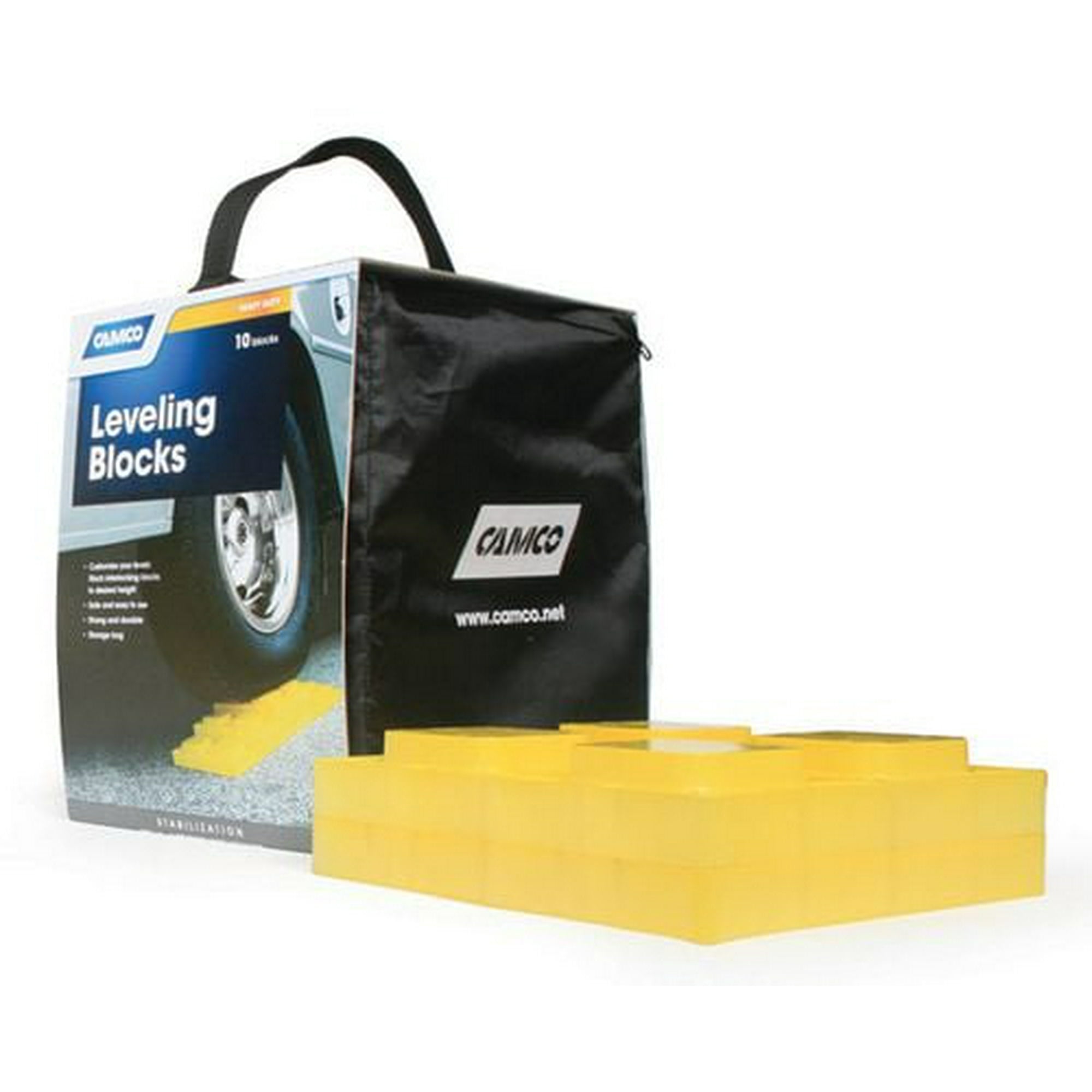 Click here for Camco 44505 Rv Leveling Blocks - 10 Pack prices