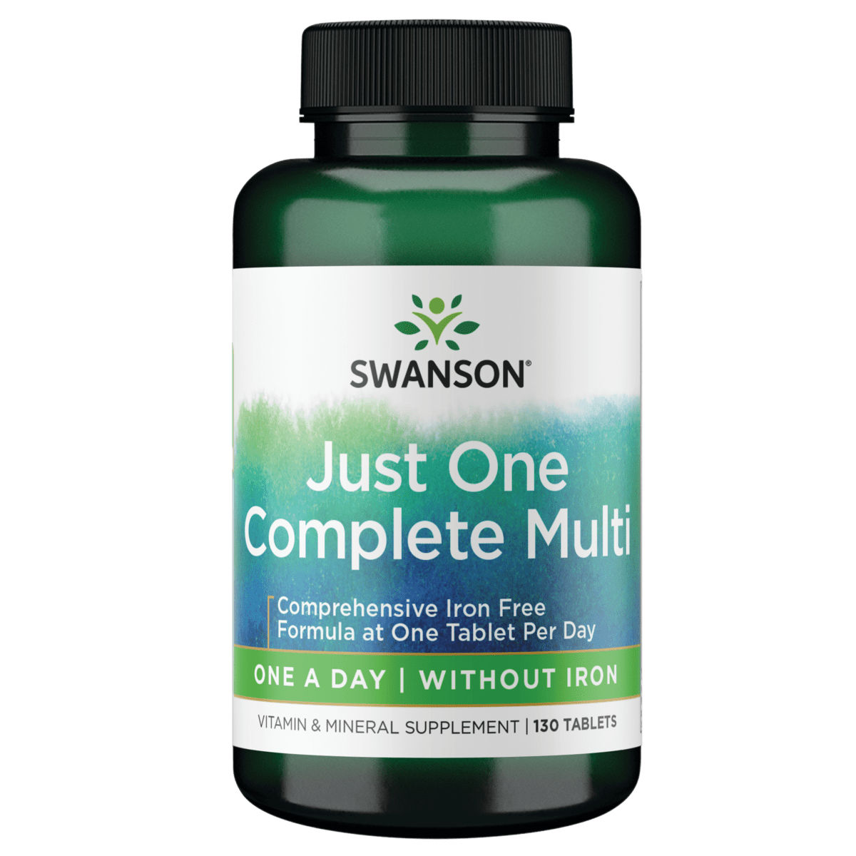 Swanson Multi Without Iron - Century Formula 130 Tablets - Walmart.com