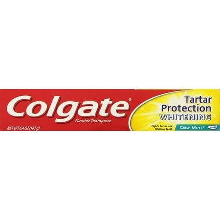 Colgate ToothPaste Tartar Control Whitening Mint - 6.4 Oz | Walmart Canada