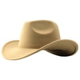 Kids Western Style Cowboy Hat for Children Sun Adjustable Fit Easy Care ...