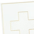 Hallmark White Note Cards (Embossed Cross), 24 Ct. - Walmart.com