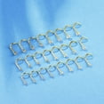 8PCS G23 Titanium Twist Screw Nose Studs 18G 20G Nose Rings Gold Nose ...