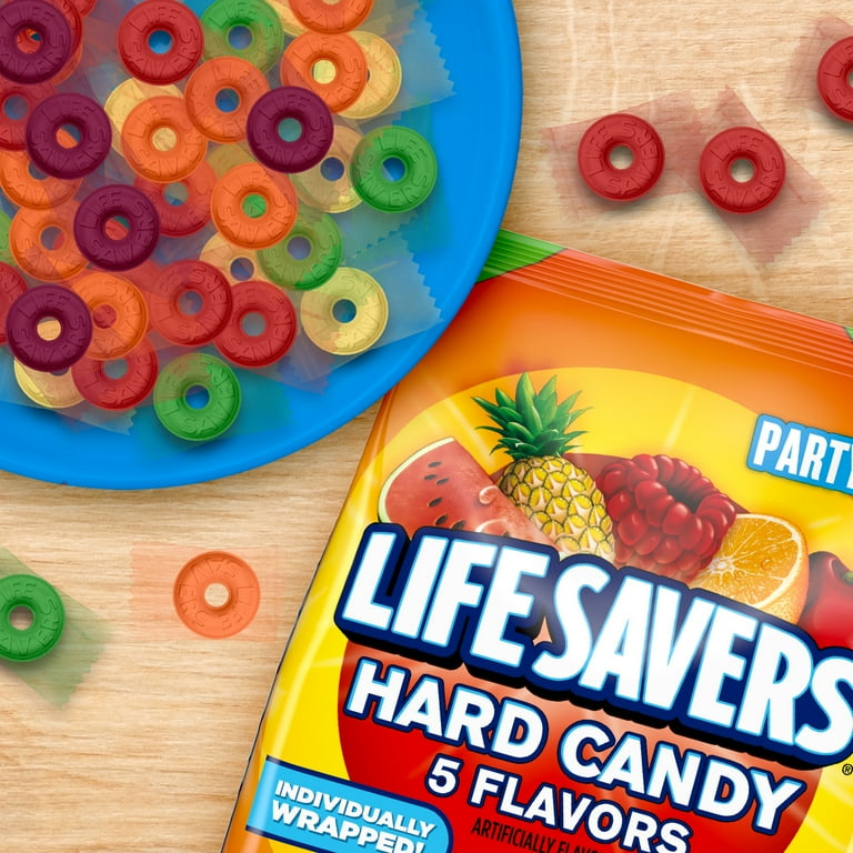 Lifesaver Candy Tropical Flavors