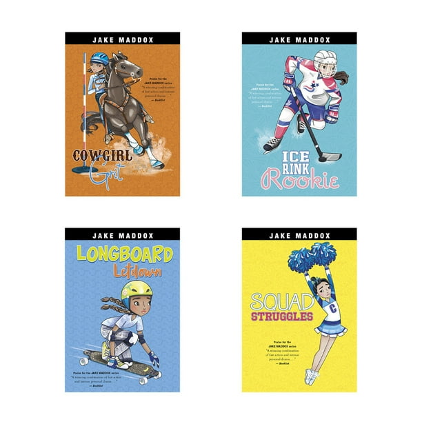 Jake Maddox Books In Order / Field Hockey Firsts Jake Maddox Girl ...