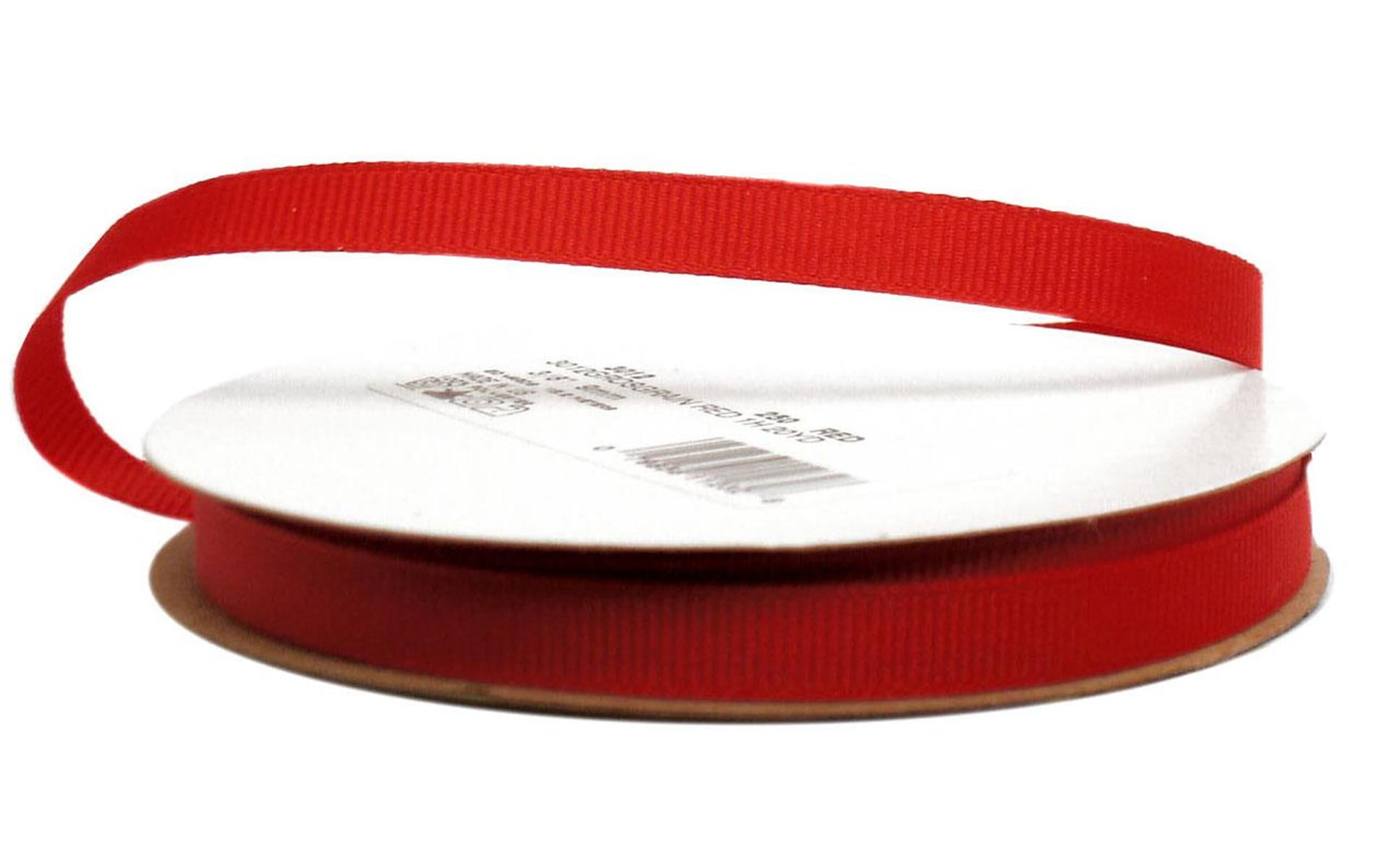 3012 1 1 2 250 OFFRAY RIBBON GROSGRAIN 3 8 RED | Walmart Canada