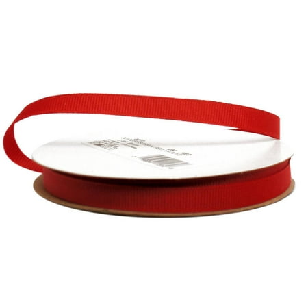 3012 1 1 2 250 OFFRAY RIBBON GROSGRAIN 3 8 RED - Walmart.ca