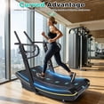 Chantmo Commercial Grade Motorless Treadmill Curved Design 6 Resistance ...