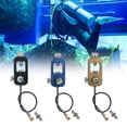 Diving Diving Tanks Oxygen Cylinder Respirator Adapter Large to Small ...