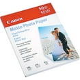 Canon Matte Photo Paper Plus for Picture Print, Letter A Size (8.5 in x ...
