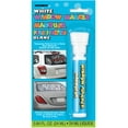 Unique Markers Window Marker, Fine Point, White - Walmart.com