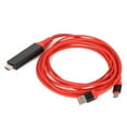 TypeC to High Definition Multimedia Interface Adapter Cable USB 3.1 ...