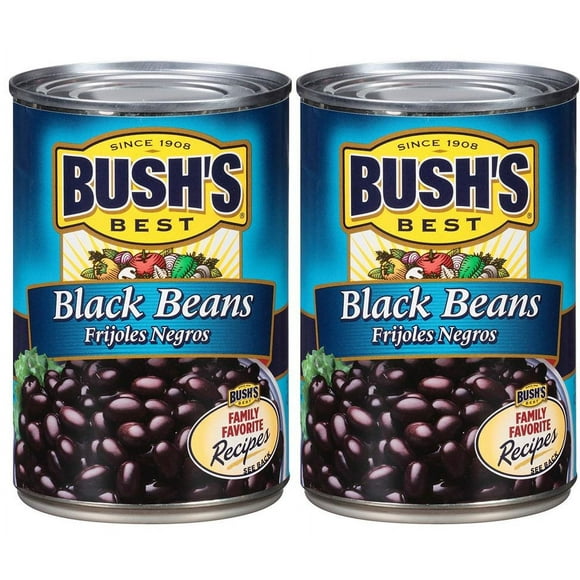 Canned Black Soybeans
