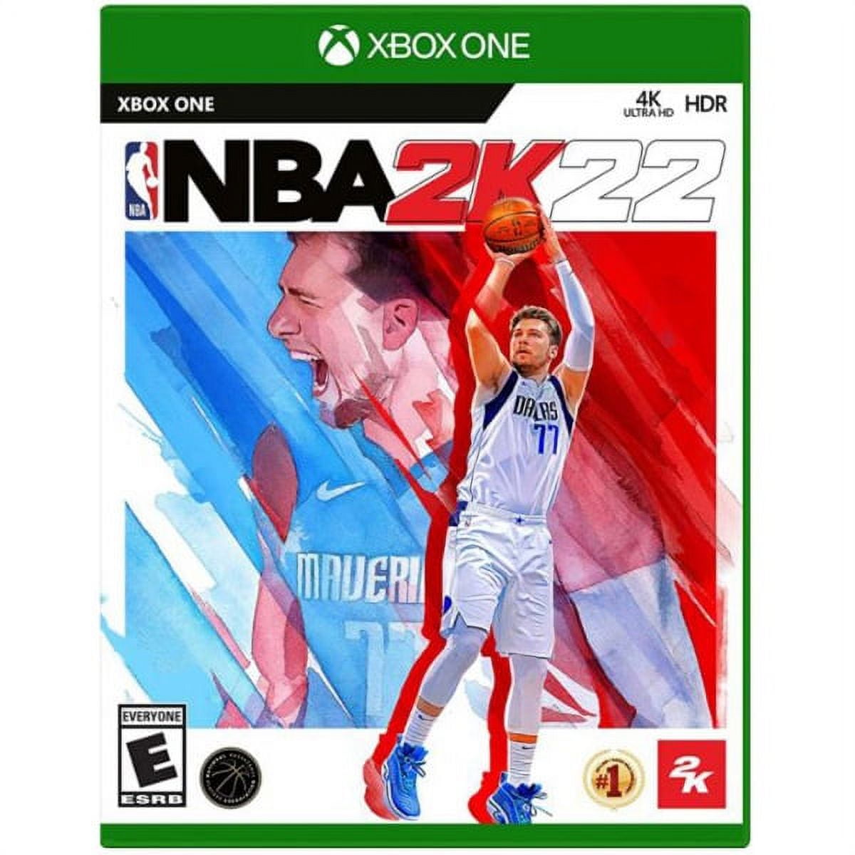 2K NBA 2K19 Xbox One Game Immersive Basketball Gameplay 710425590504 Walmart