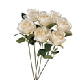 Artificial Rose Flowers Faux Silk Roses for Flower Wall Decor, Wedding ...
